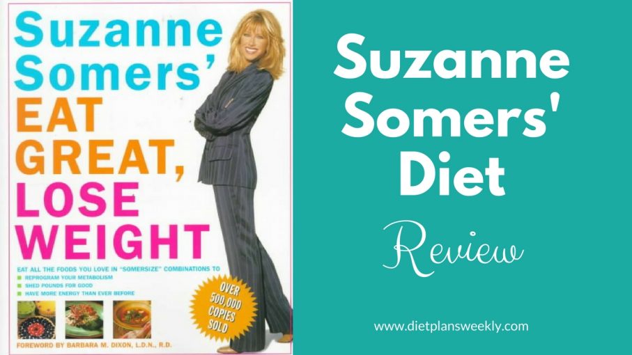 The Suzanne Somers Diet Review – Diet Plans Weekly